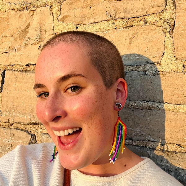 Floral Beaded Set Indigenous Beadwork Mi'kmaq Native American Jewelry ...