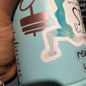 Heifer Sticker Cow Sticker Animal Water Bottle Sticker - Etsy