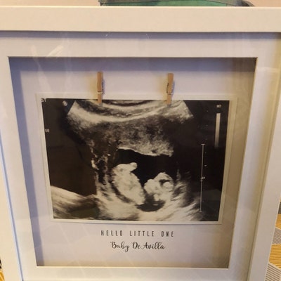 Personalised Baby Frames With Initial - Etsy