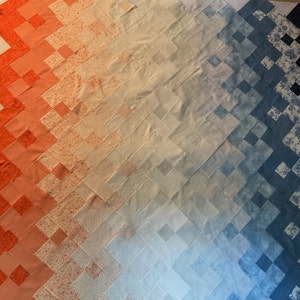 Ancient Bridges Quilt Pattern Instant Download PDF / Beginner Friendly ...