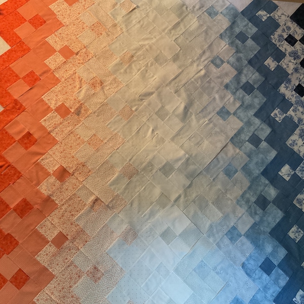 Diamond Tides Quilt Pattern - Etsy Canada