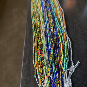 Waist Beads TIE ON Thread Waist Beads Stomach Beads Waist - Etsy