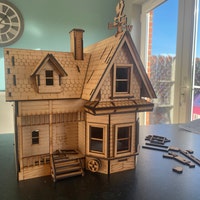 UP House Detailed MDF Model Kit - Diy - Etsy UK