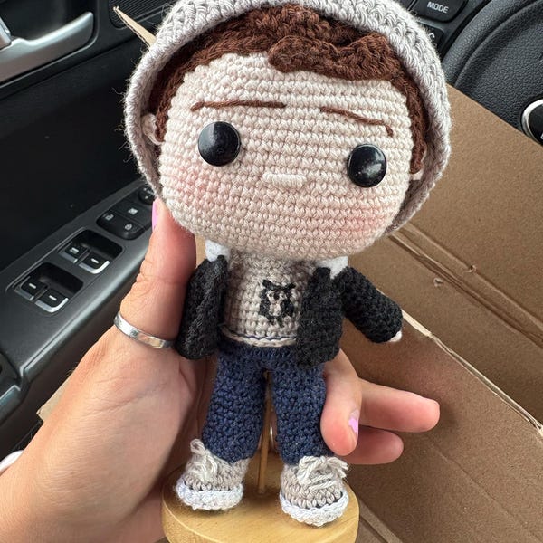 Handmade Crochet Amigurumi Doll - Celebrity Inspired - Famous Singer ...