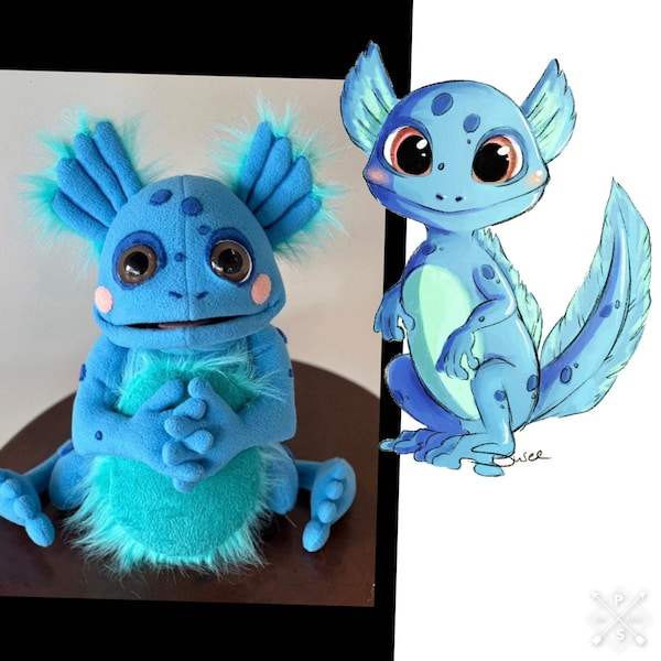 Jeffy's Mom Nancy Puppet - Etsy