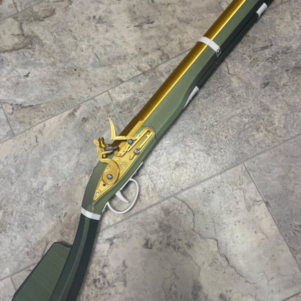 Carny Rex Flintlock Nerf Musket Rifle Version - Etsy