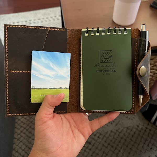 5x8 Inch Refill Kraft Cover Notebook Journal Diary / 5x8 Inserts ...