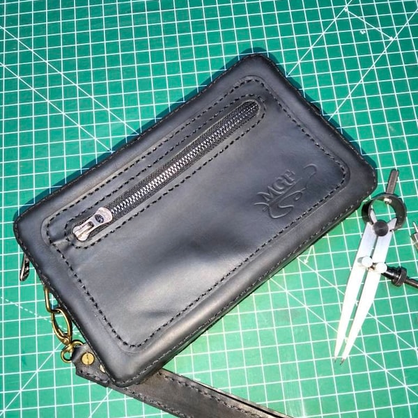 PDF Men's Bag Template - Men's Bag Pattern - Leather Bag Pattern ...