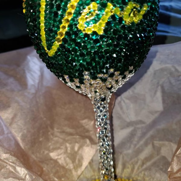 Bling Shot Glass, Branded Shot Glass, Personalized Shot Glass, Sports ...