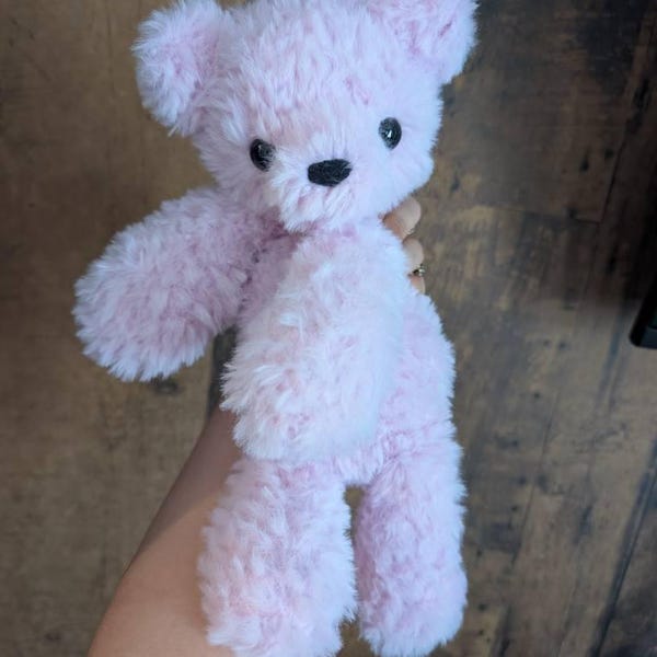 Snuggle Bear Crochet Pattern | Snuggle Series | Low Sew Amigurumi | PDF ...
