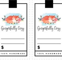 LOGO ADD-ON Customization Must Purchase Tags Add Your - Etsy