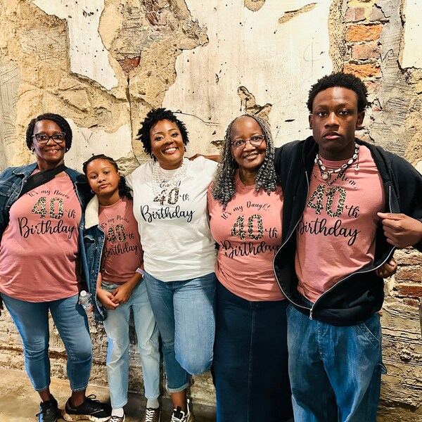 60th Birthday Shirt, 60th Birthday Crew Shirt for Woman, Leopard Print ...