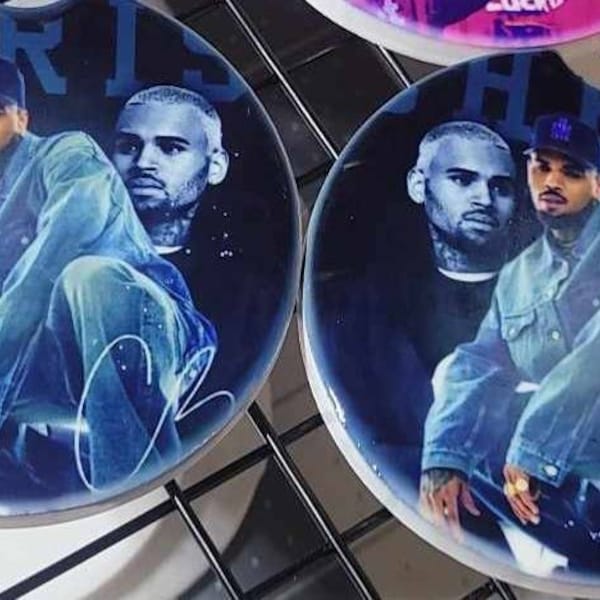 CHRIS BROWN Bundle Designs PNG 2 Styles - Etsy