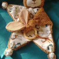 PDF Baby Lovey Pattern, Baby Lovey Sewing Pattern, Security Blanket ...