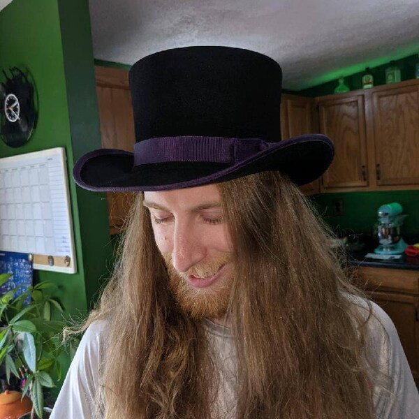 CUSTOM Western Hat | There Will Be Blood Hat | Daniel Day Lewis Hat ...