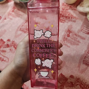 Soot Sprites Water Bottle, Kawaii Water Bottle, 16.9 Oz Bottle, Yellow ...