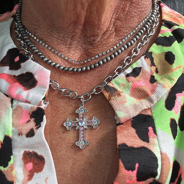 The "adalida" - Western Choker - Etsy