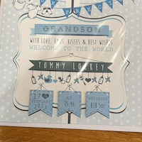 Blossom Tree Blessing Card Christening Card Baby Shower - Etsy