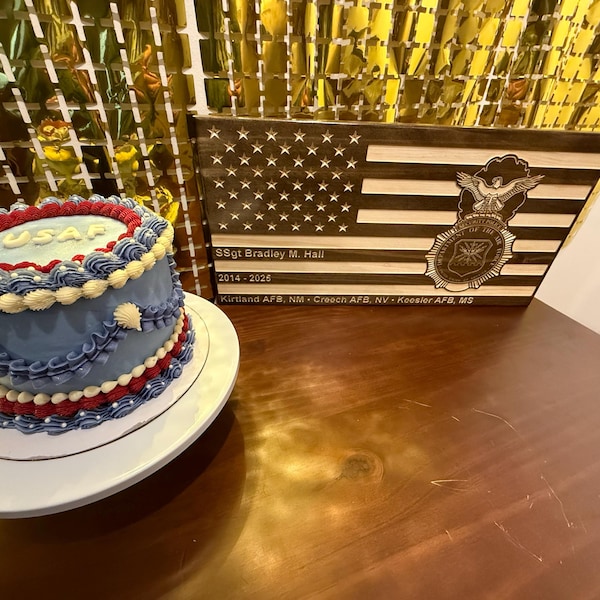 Personalized Wood Engraved Military Wall Plaques, Army, Navy, Coast ...