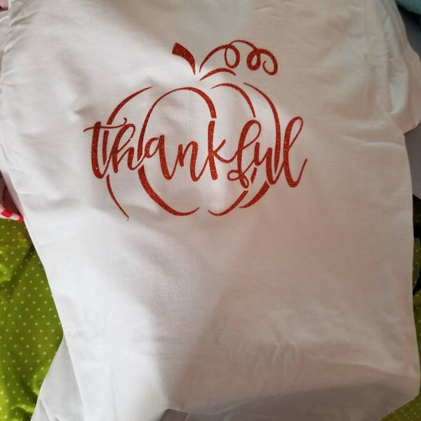Thankful Pumpkin SVG, Thankful Svg, Pumpkin Svg, Fall SVG, Autumn Svg ...