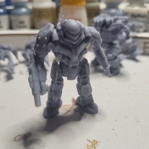 Oro Tank Alternate Battletech Mechwarrior Miniature - Etsy