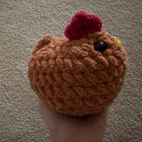 Mabel Chicken™ CROCHET PATTERN - Etsy