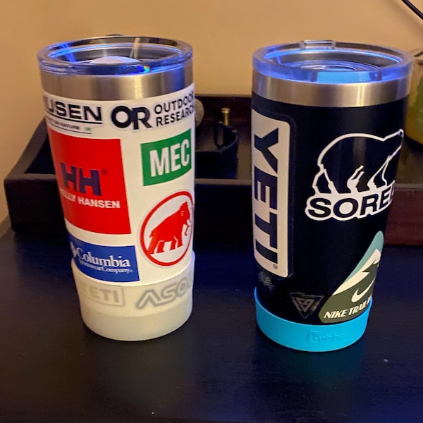 Modern Acrylic and Wood Photo Frame, U-shaped Floating Picture Display ...