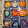 Solar System Outer Space Play Doh Mats Fine Motor Skills Visual Cards ...