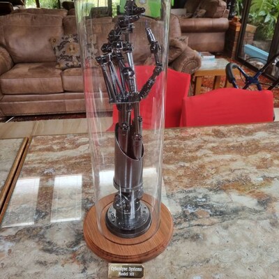 Predator Life Size Alien Vs Predator Handmade Recycled Metal Art ...