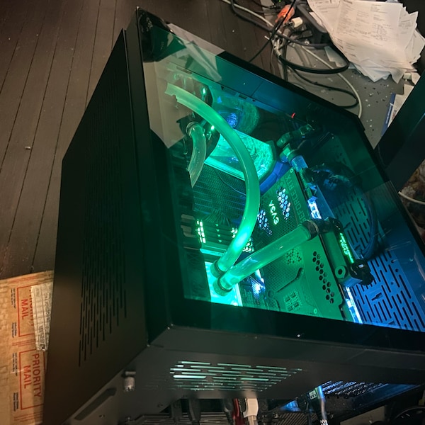 Lian Li A4 H20 CPU Side Panel Spacer Kit - Etsy