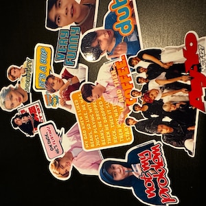 Wayv red Logo Sticker - Etsy