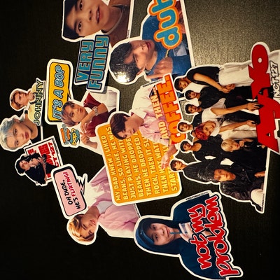 Yuta NCT 127 2 Baddies abs Sticker - Etsy