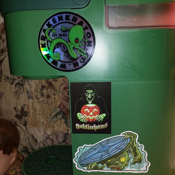 STICKER - Sewer CHUD - HORROR - C.H.U.D. 80s Horror Movie - Etsy