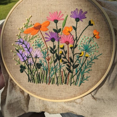 DIY Embroidery Kit Beginner, Beginner Embroidery Kit, Embroidery Set ...