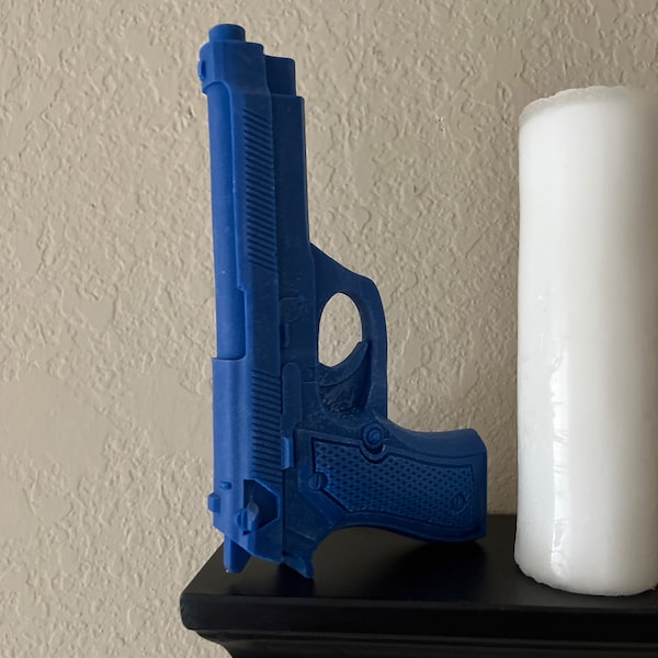 Gun Candle, Pistol Candle, Y2k Decor, Room Decor, Anime Gifts, Desk ...