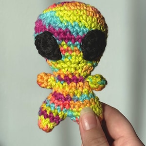 Mini Chubby Alien and Chonky Alien Crochet Pattern - Etsy