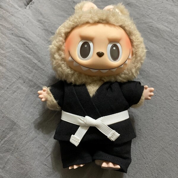Monsters Elf Karate Gi Uniform Costume, Outfit, Martial Arts Belts, Tae ...