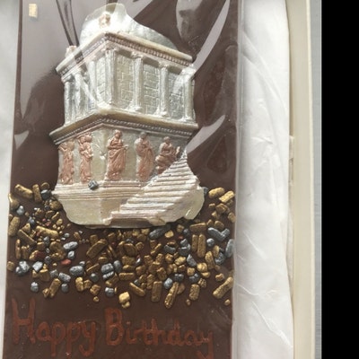 Roman Chocolate Gift/ancient Rome/italy/italian/greek Architecture ...