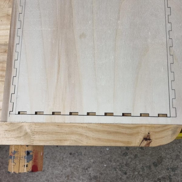 Laser Cut Files for 4" Coaster or Sticker Rotatable Display Stand, 4 ...