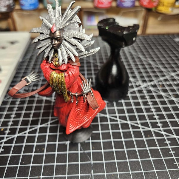 Garage Kit Karlach by Nomnom Figures - Etsy