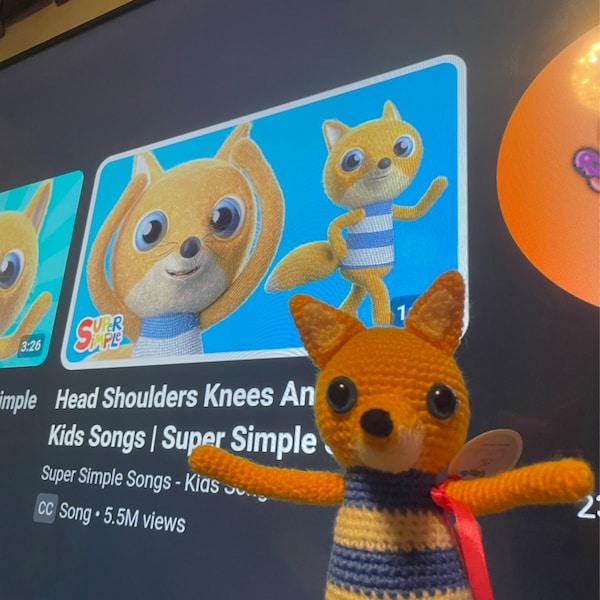 Crochet Noodle Blossom Cheesy Kernel Broccoli Jelly Pompom Amigurumi ...