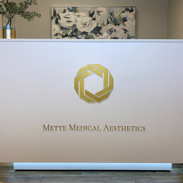 Agate Plus Reception Desk - Etsy