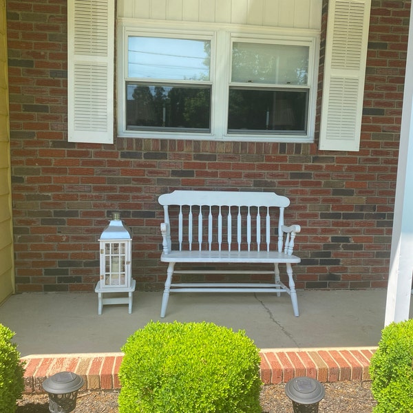 Letter C in Soft White ~ 16 Inches Tall ~ Large Letter C ~ Cottage ...