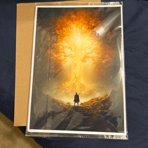The Hunter Bloodborne Horror Cottagecore Dark Academia Gothic Decor ...