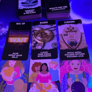 Who Are You Personality Traits Oracle Deck 106 Traits - Etsy