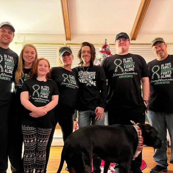 Neurofibromatosis Awareness Shirt / Hoodie / Sweatshirt / Tank Top / NF ...