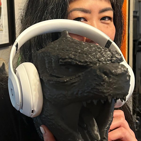 Super Mario Toad Mushroom Kawaii Gaming Setup Cute Room Decor Headphone ...