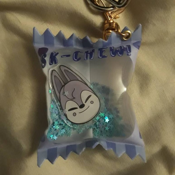 SK Chew Fox-ny Peach (skzoo Stray Kids Keychain) - Etsy
