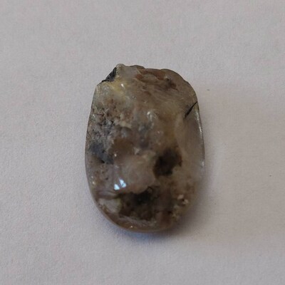 Black Rutile Round Shape Faceted Cut Gemstone, Rutilated Quartz Loose ...