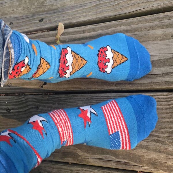 Summer Celebration "mix Pack" Socks - Etsy